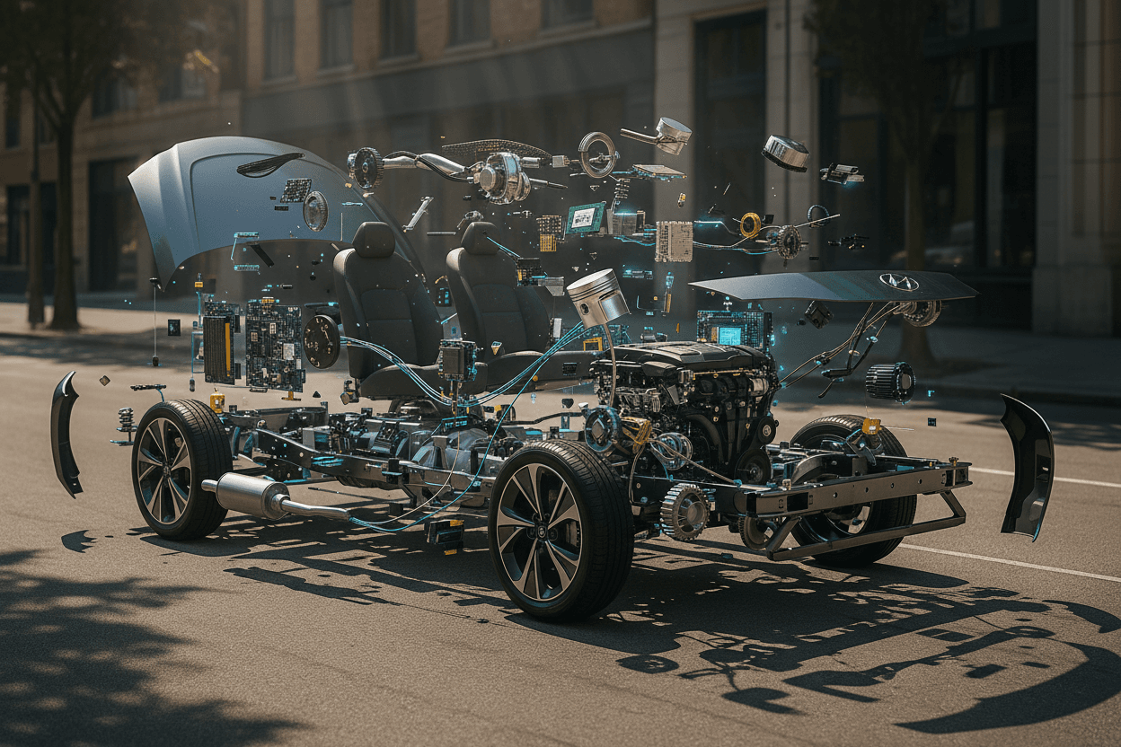 AI Product Exploded View Prompt | Nano Banana Hardware Visualizer ...